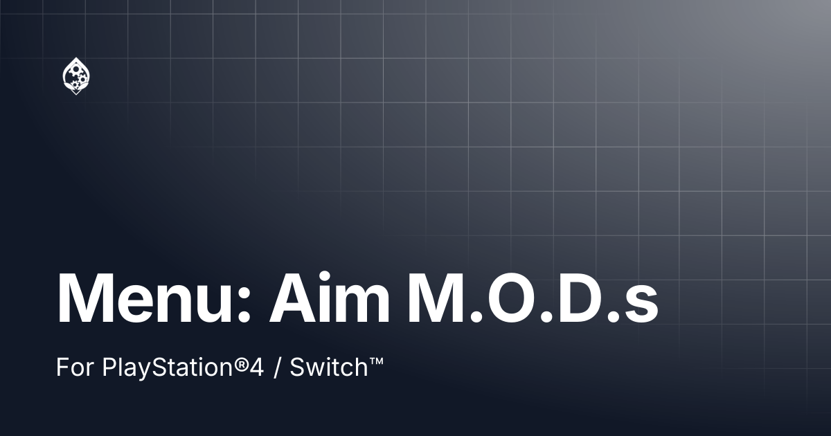 Menu: Aim M.O.D.s | STRIKEPACK™ NEW EXPERIENCE | STRIKEPACK™