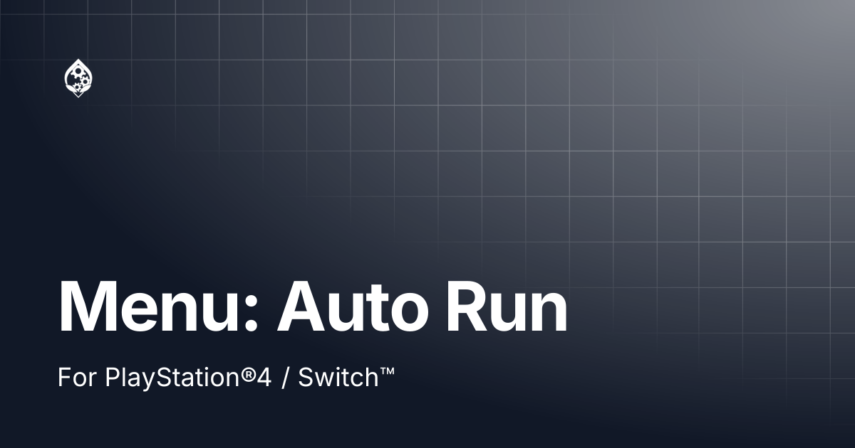 Menu: Auto Run | STRIKEPACK™ NEW EXPERIENCE | STRIKEPACK™